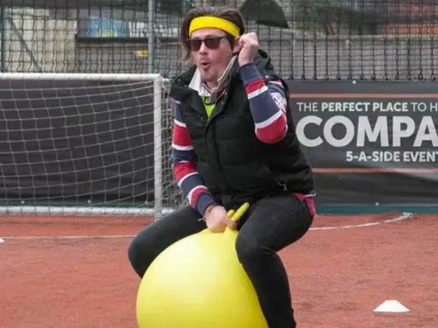 Corporate Sports Day for Team Building Events