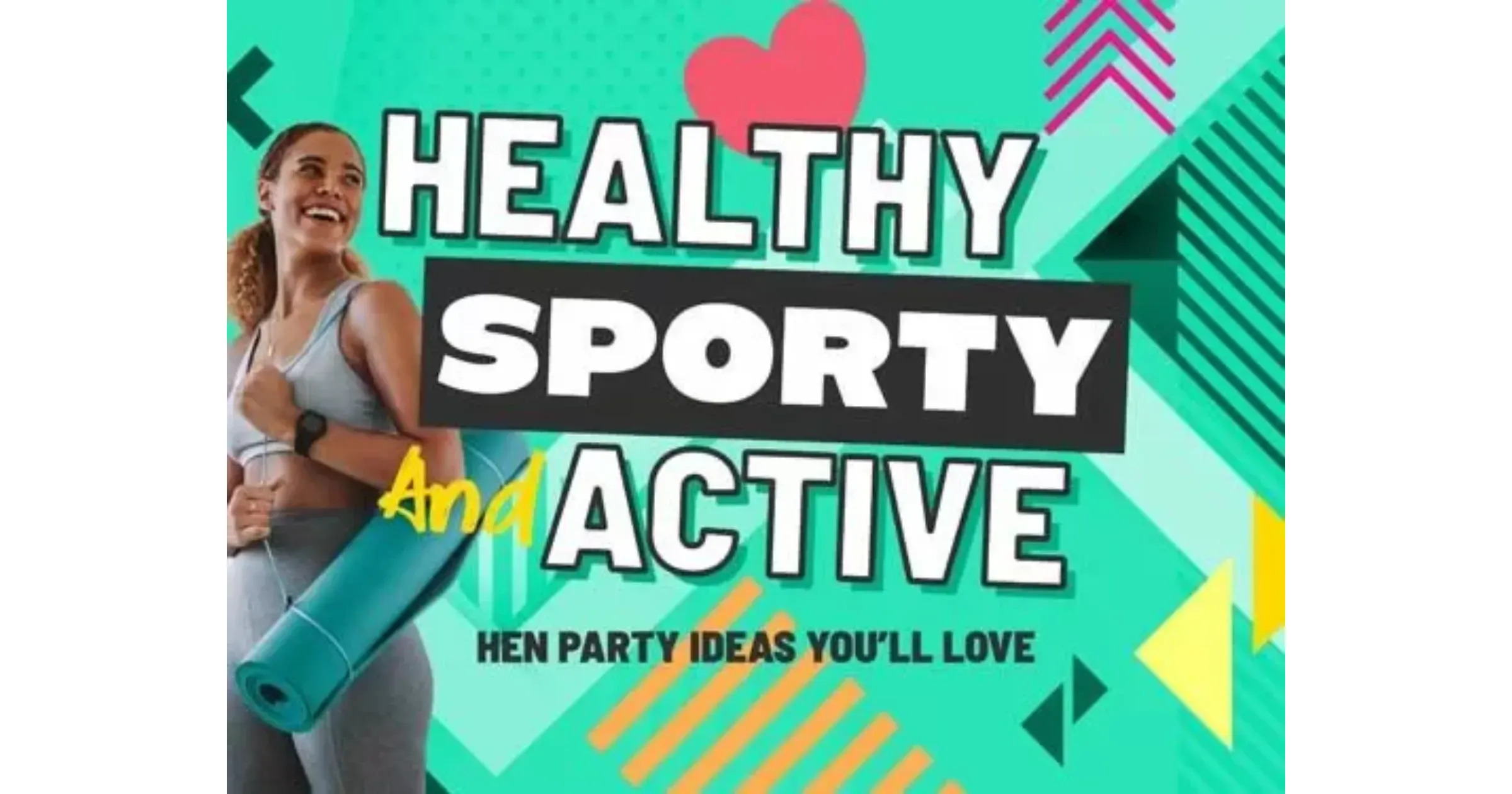 Healthy, Sporty Active Hen Party Ideas You'll Love
